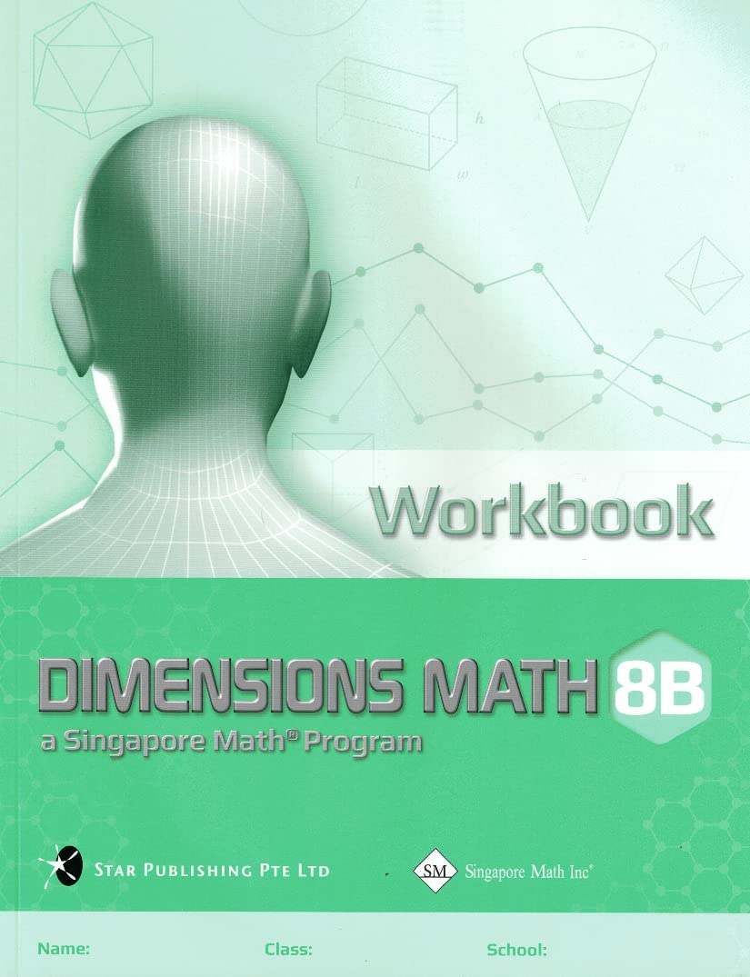 Singapore Math - Dimensions Math Workbook 8B – Mom Loves Me Children ...