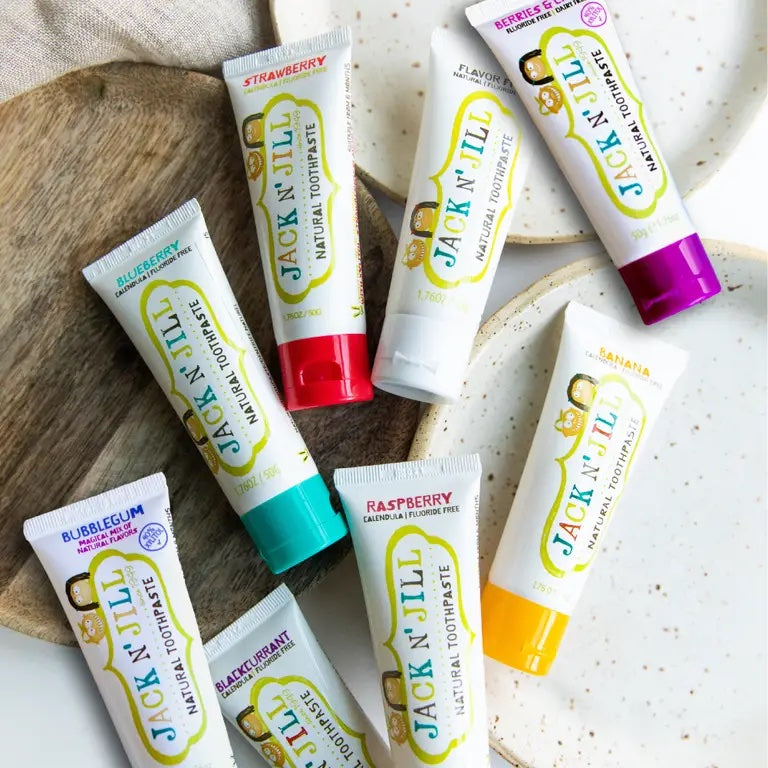 Jack N' Jill Kids Toothpaste – Mom Loves Me Children Boutique