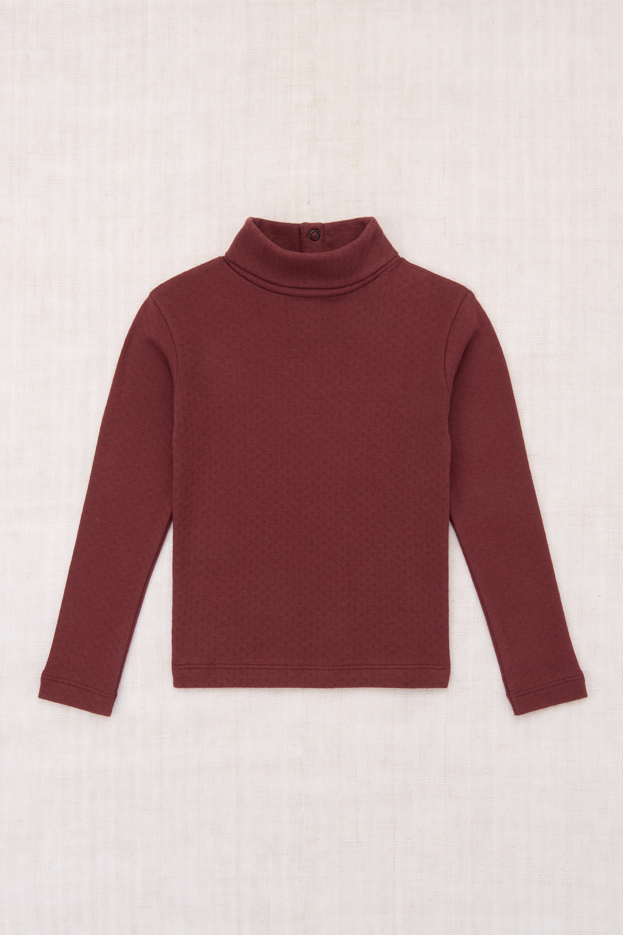 >Misha & Puff Turtleneck - Madder Root – Mom Loves Me Children Boutique
