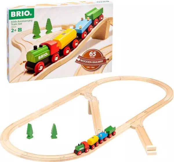 BRIO 65th Anniversary Train Set 36036 – Mom Loves Me Children Boutique