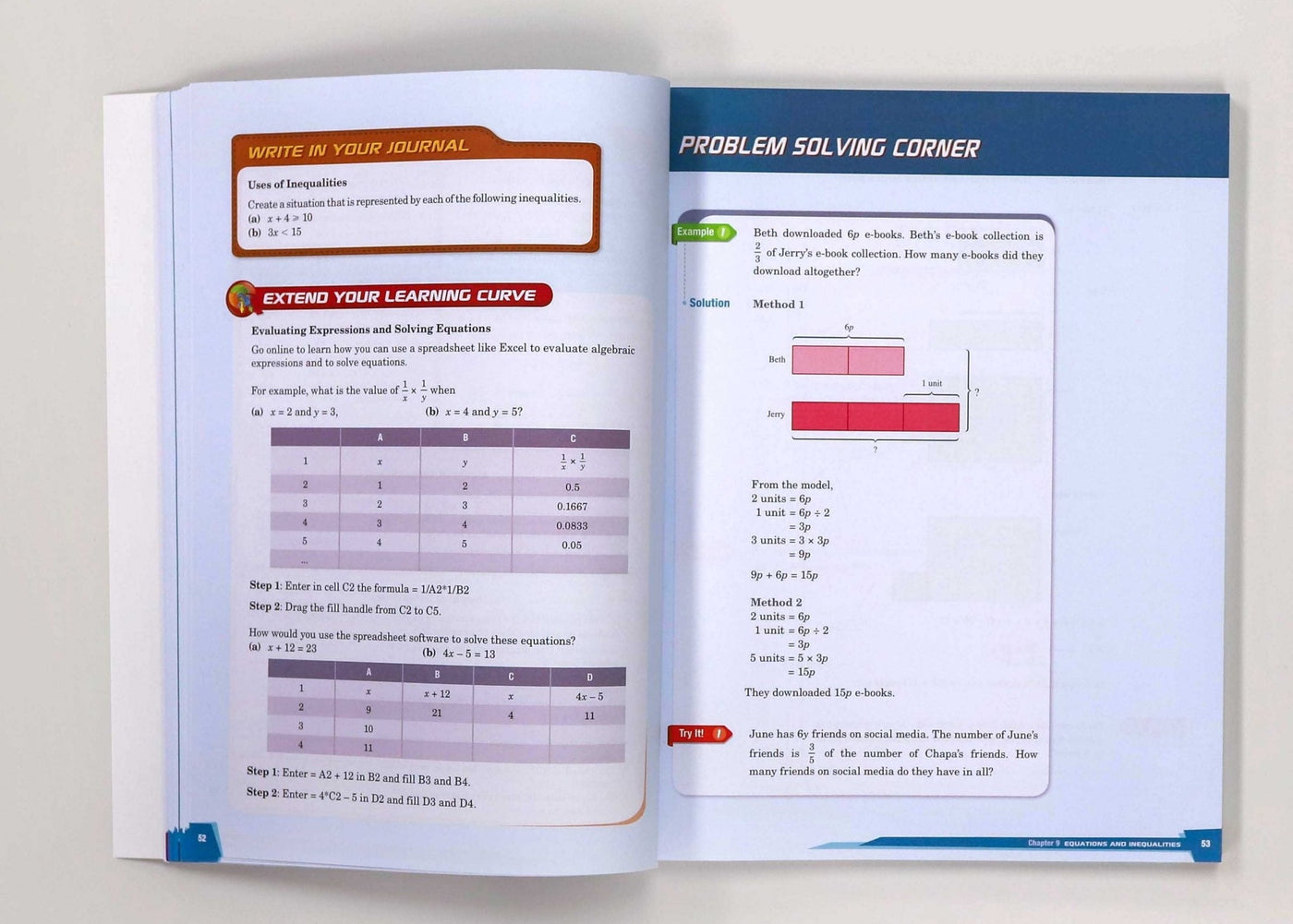 Singapore Math - Dimensions Math Textbook 6B – Mom Loves Me Children ...