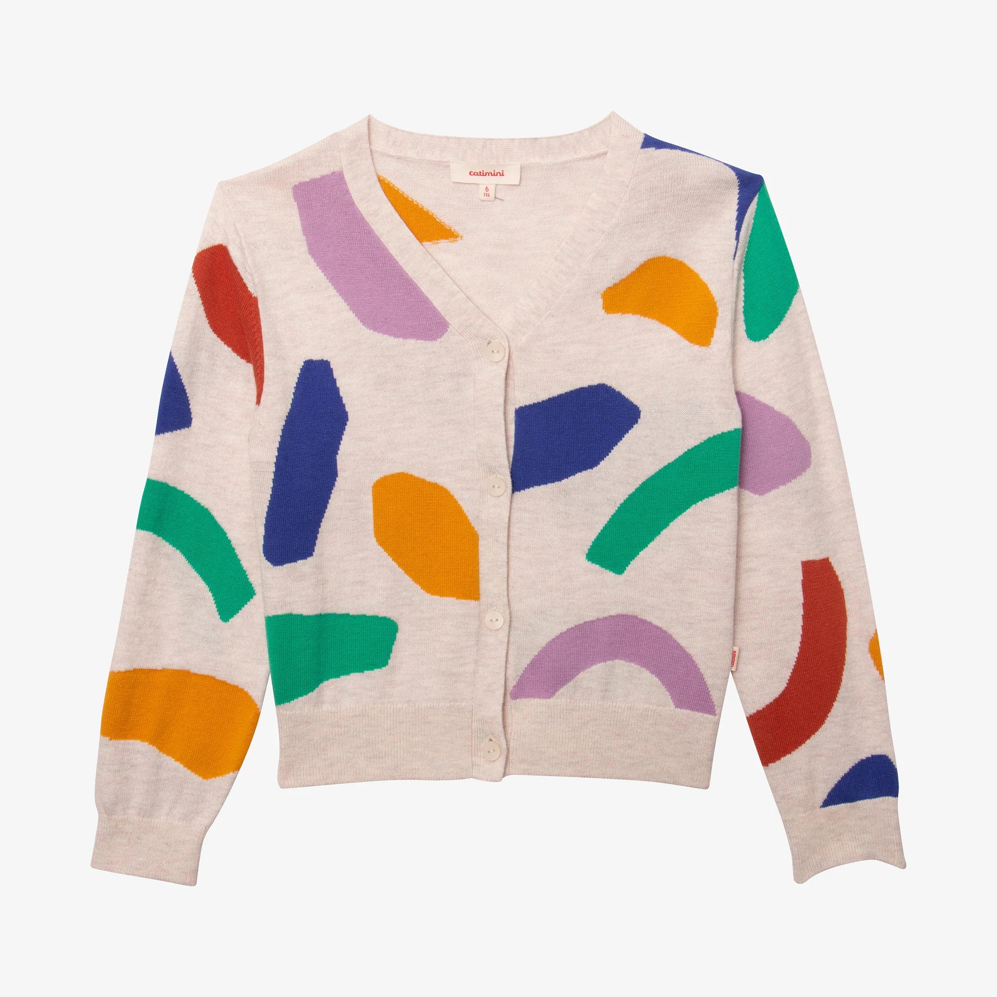 Catimini Kids Beige Cardigan – Mom Loves Me Children Boutique