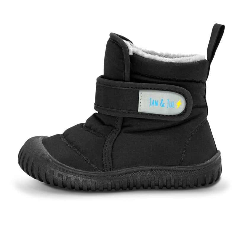 Jan & Jul Kids Toasty-Dry Boots/Booties - Black – Mom Loves Me Children ...