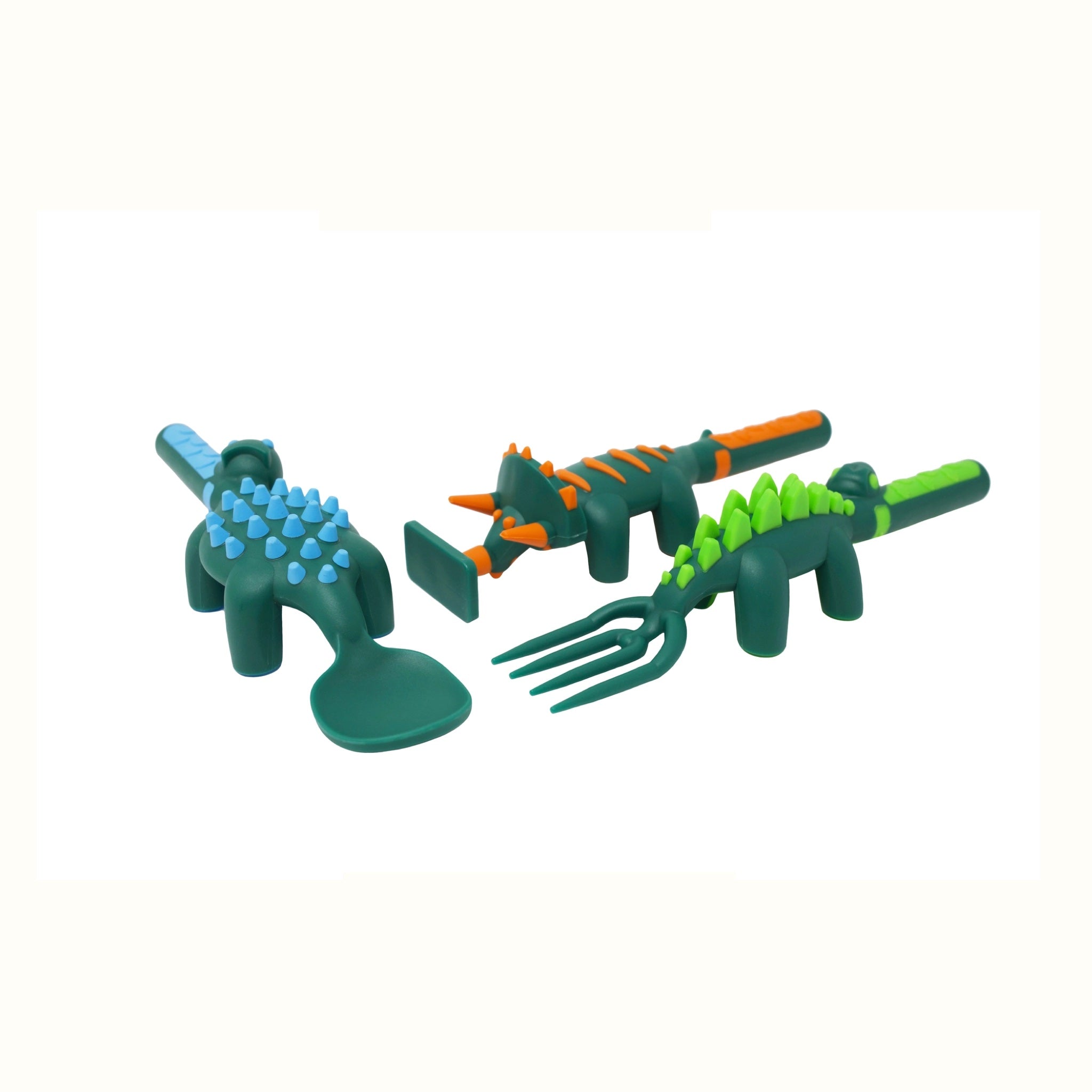 Constructive Eating - Dino Utensils Set of 3 – Mom Loves Me Children ...