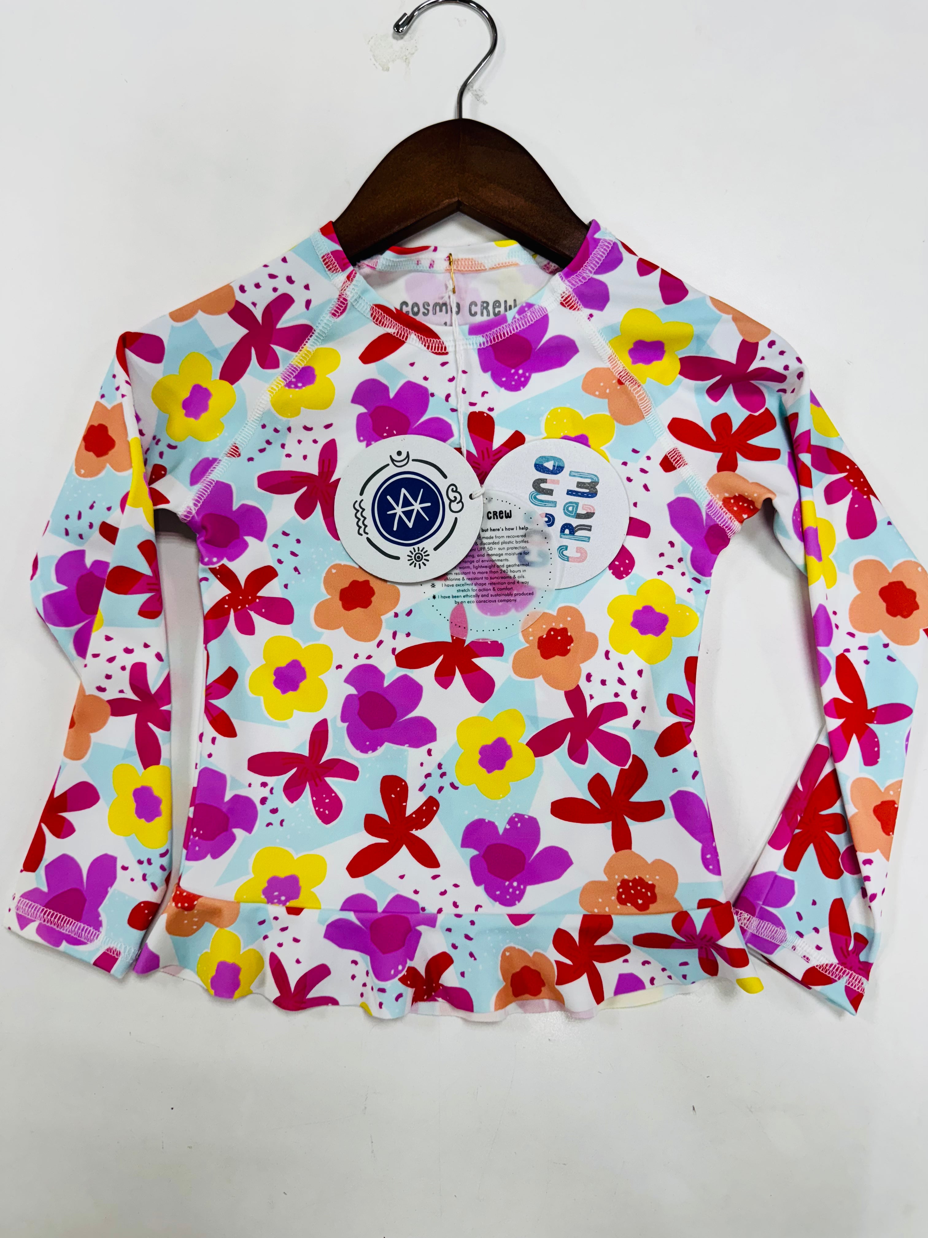 Cosmo Crew Kids SEA & SNOW Long Sleeve Frill Top - 1-2Y – Mom Loves Me ...