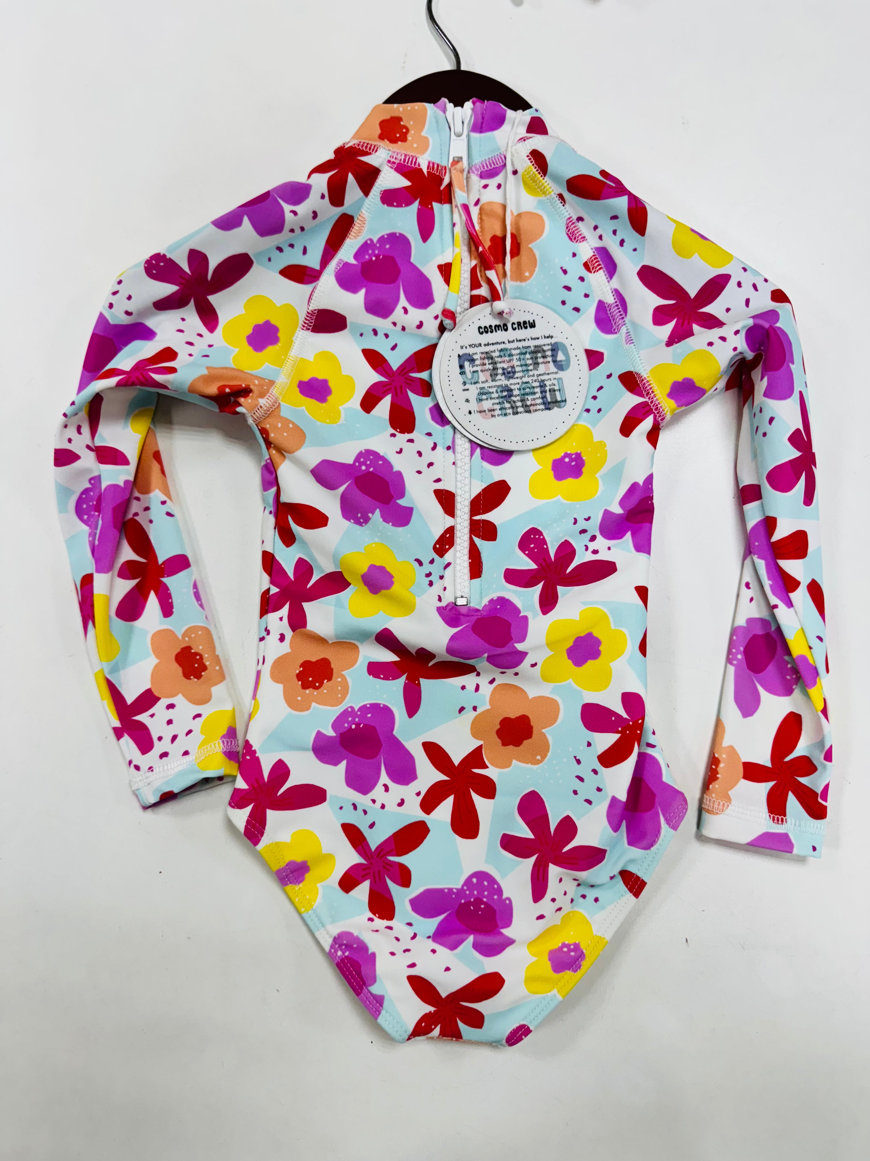 Cosmo Crew Kids Surf Suit Bashie - Seaflower 1-2Y – Mom Loves Me ...
