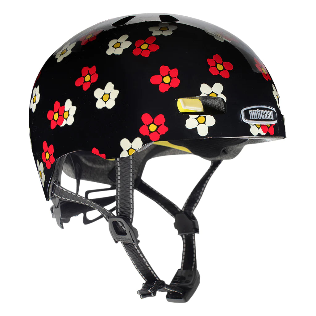 Nutcase Fun Flor-All Gloss Helmet w/MIPS – Mom Loves Me Children Boutique