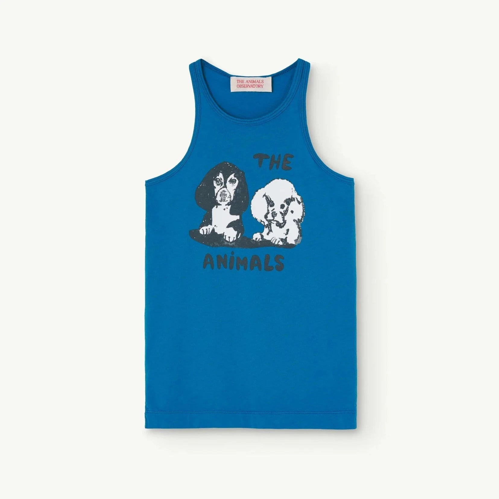 THE ANIMALS OBSERVATORY Kids Blue Frog Tank Top - 4Y/6Y/8Y – Mom Loves ...
