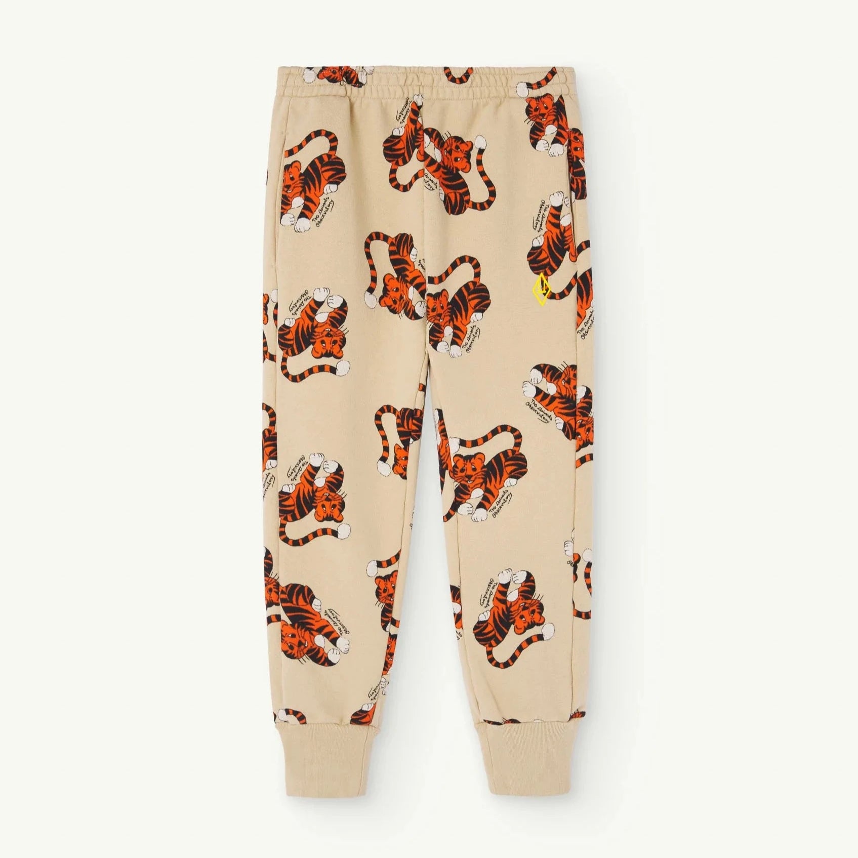 THE ANIMALS OBSERVATORY Kids Beige Panther Sweatpants – Mom Loves Me ...