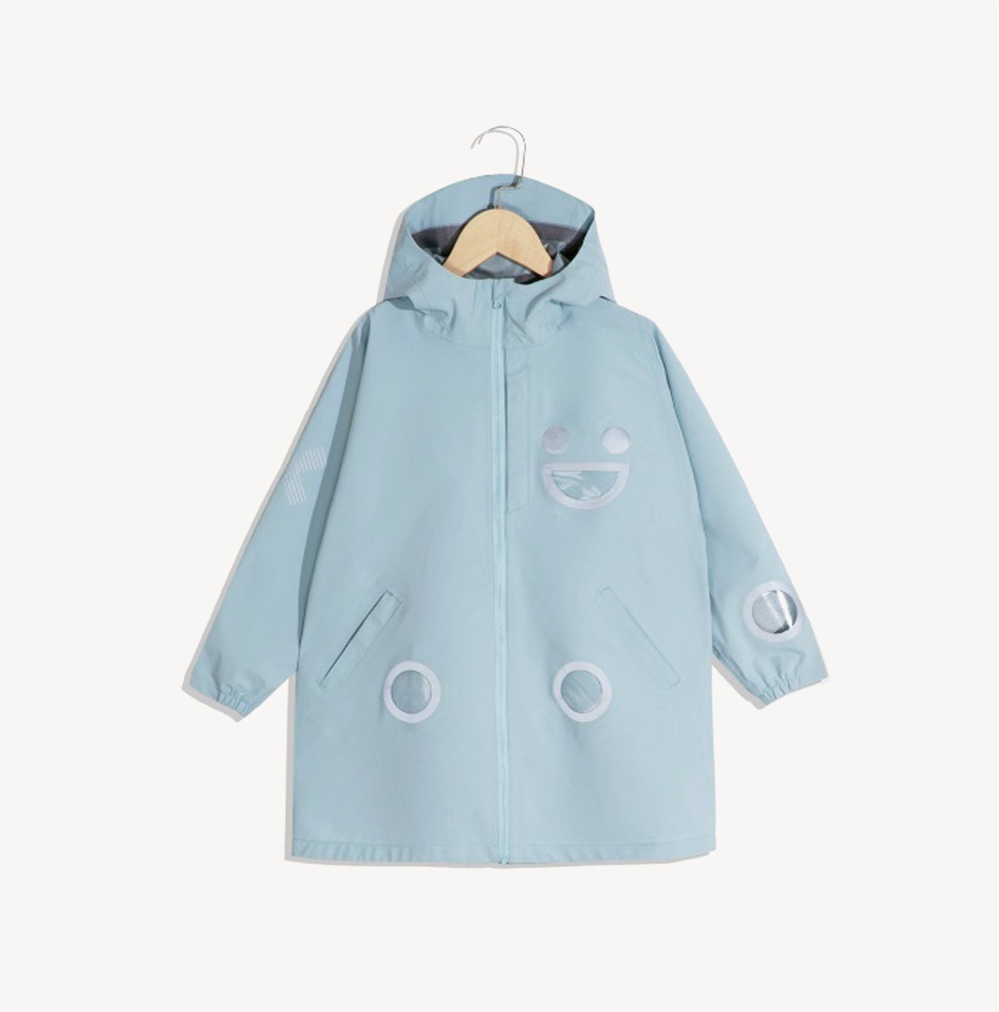 BOXBO Kids Wistiti Windbreaker Rain Jacket - Blue – Mom Loves Me ...