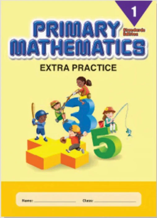 >Singapore Math Primary Mathematics Extra Practice Grade 1 – Mom Loves ...