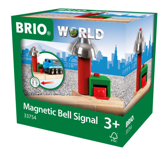 BRIO Magnetic Bell Signal 33754 – Mom Loves Me Children Boutique