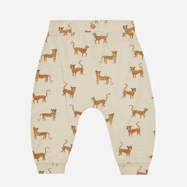 Rylee + Cru Kids Baby Unisex SLOUCH PANT - LEOPARD – Mom Loves Me ...