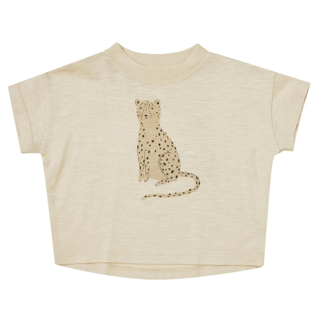 Rylee + Cru Kids Unisex BOXY TEE - LEOPARD – Mom Loves Me Children Boutique