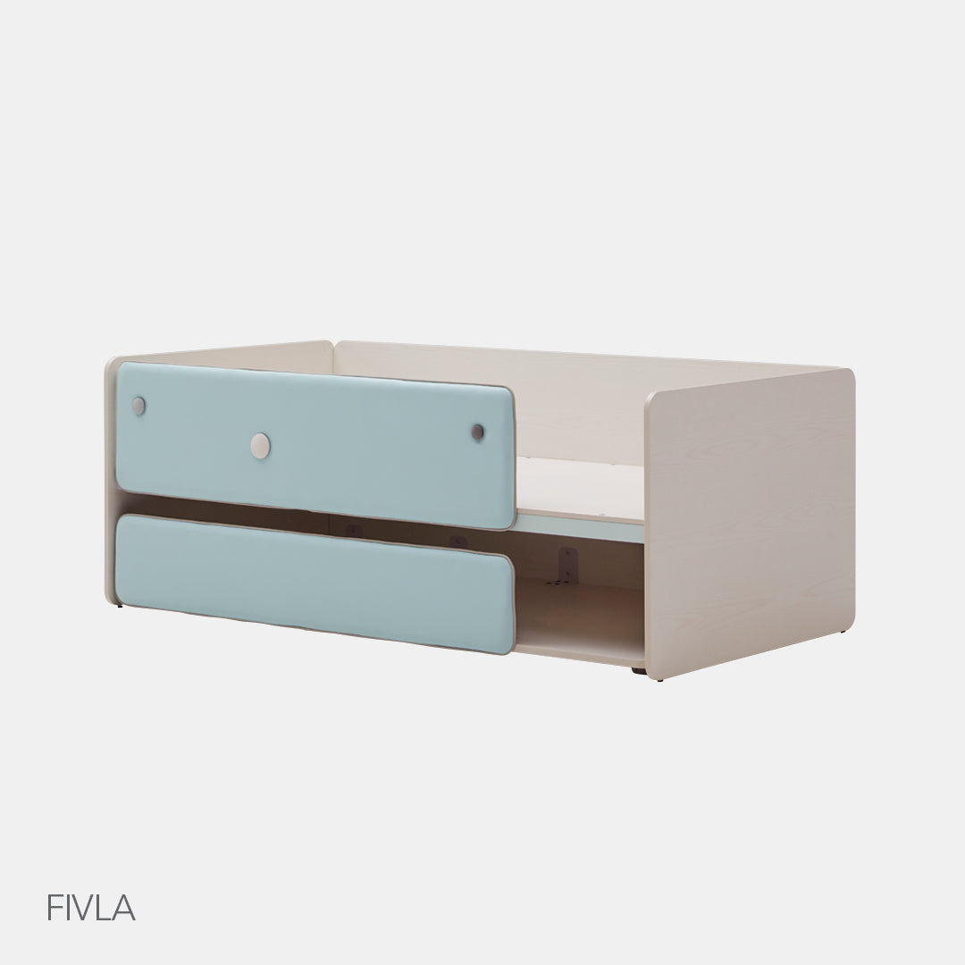 iloom Cabin Bed with Extra Sliding Storage/Bed (Length: 2063mm) more c ...