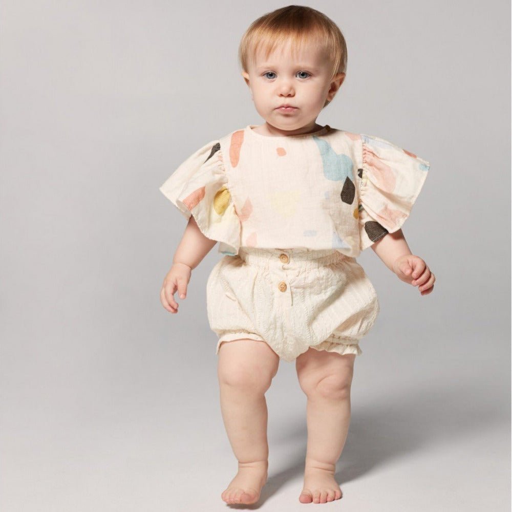yellowpelota Kids Promenade Bloomer in Natural – Mom Loves Me Children ...
