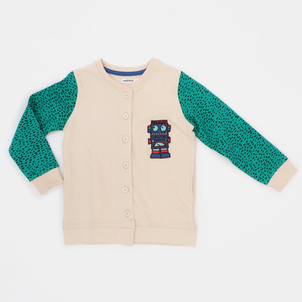indikidual Kids CHIP Robot Bomber – Mom Loves Me Children Boutique